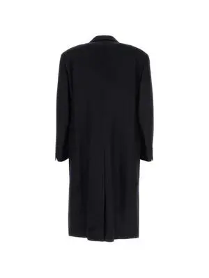 Giorgio Armani Double-breasted Wool Coat