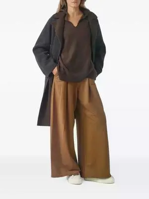Max Mara Tartina Double-breasted Notch-lapels Coat