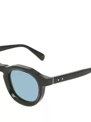 Paul Smith Pedley Geometric-frame Sunglasses - Black