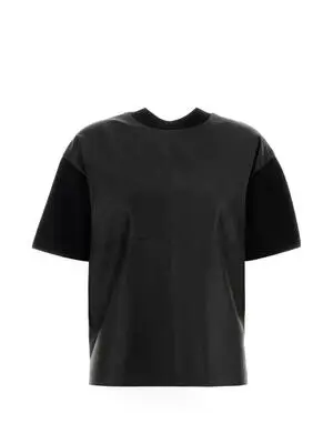 MMC STUDIO Segale Panelled T-shirt - Black