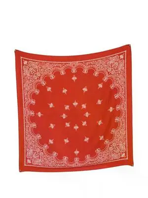 Destin Judy Paisley-print Scarf - Red