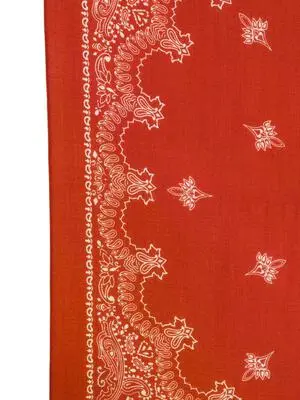 Destin Judy Paisley-print Scarf