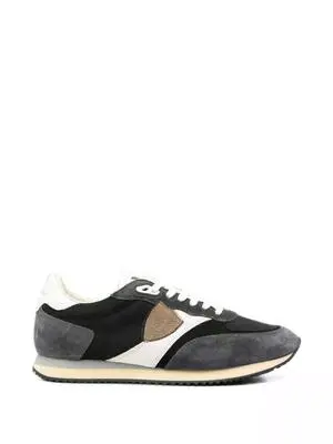 Philippe Model Logo-patch Panelled Sneakers