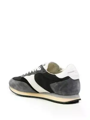 Philippe Model Logo-patch Panelled Sneakers