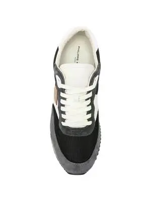 Philippe Model Logo-patch Panelled Sneakers