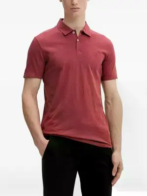 Marc O'polo Logo-embroidered Polo Shirt - Red
