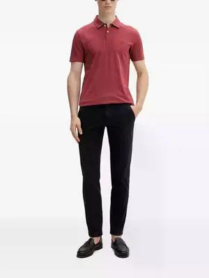 Marc O'polo Logo-embroidered Polo Shirt