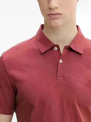 Marc O'polo Logo-embroidered Polo Shirt