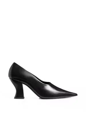 Khaite Colleen Pumps - Black