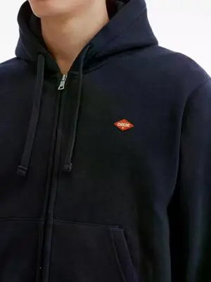 CHOCOOLATE Logo-patch Zip-up Hoodie