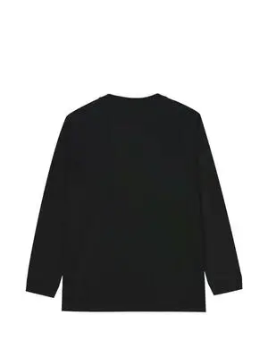 CHOCOOLATE Graphic-print Long-sleeve T-shirt