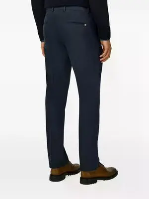 Boggi Milano Trousers In Stretch-cotton Tencel® Modal