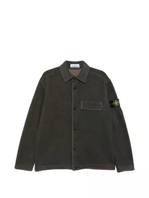 Stone Island Logo-patch Shirt Jacket