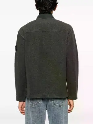 Stone Island Logo-patch Shirt Jacket