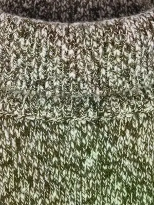 Dusan Mélange-knit Oversized Sweater