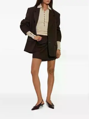 GESTUZ Gzpaula Wrap Skirt