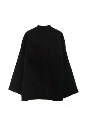 LAUREN MANOOGIAN Double Face Button-fastening Knitted Cardigan