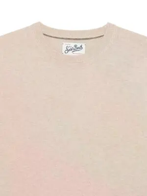 MC2 SAINT BARTH Regent Crew-neck Wool Sweater - Neutrals