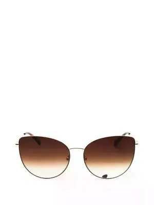 Longchamp Cat-eye Sunglasses - Gold
