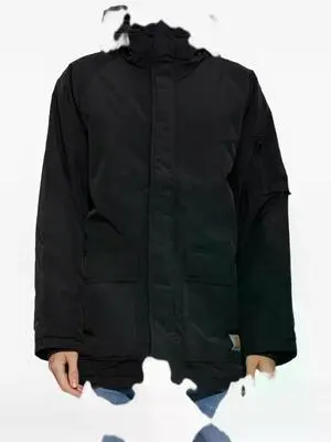 Carhartt Work In Progress Stanwood Hooded Jacket - Black