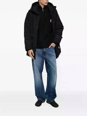 Carhartt Work In Progress Stanwood Hooded Jacket - Black