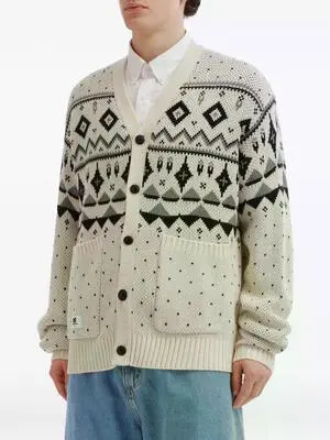 CHOCOOLATE V-neck Knit Cardigan