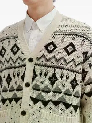 CHOCOOLATE V-neck Knit Cardigan