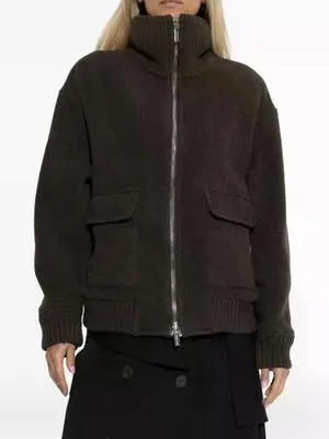 Paul & Shark High-neck Flap-pocket Jacket