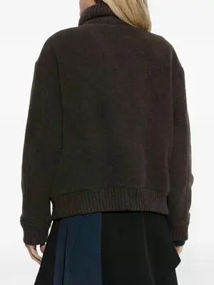Paul & Shark High-neck Flap-pocket Jacket
