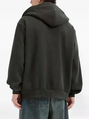 CHOCOOLATE Zip-up Logo-patch Hoodie