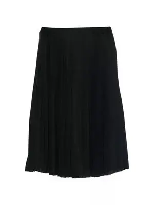 MAISON MARGIELA Pleated Skirt