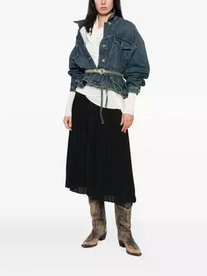 MAISON MARGIELA Pleated Skirt