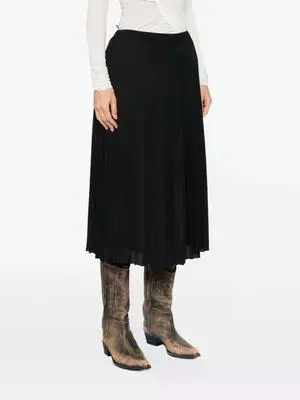 MAISON MARGIELA Pleated Skirt