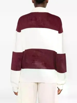 A.p.c. Luis Striped Polo Sweater