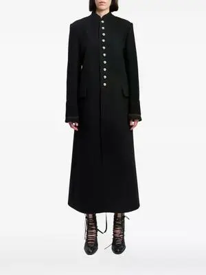 ANN DEMEULEMEESTER Washed Wool Coat