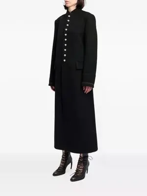 ANN DEMEULEMEESTER Washed Wool Coat