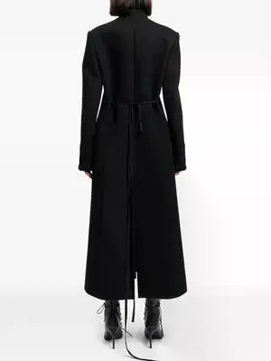 ANN DEMEULEMEESTER Washed Wool Coat