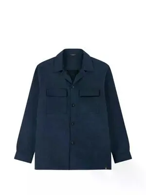 BOGGI MILANO Overshirt Indouble-face Denim