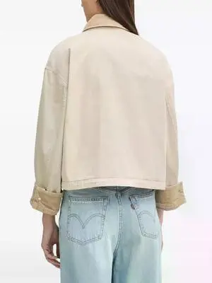 Marc O'polo Corduroy-collar Zip-up Jacket