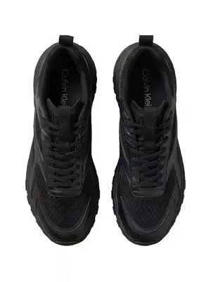 Calvin Klein Panelled Chunky-sole Trainers