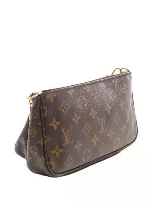 LOUIS VUITTON 2021 Monogram Multi Pochette Accessoires Satchel