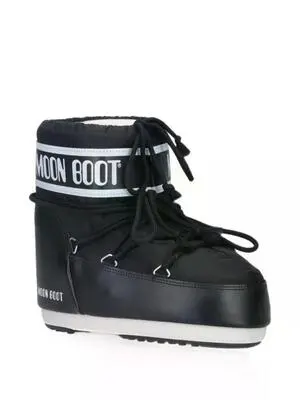 Moon Boot Icon Low Nylon Boots - Black