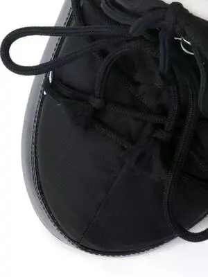 Moon Boot Icon Low Nylon Boots - Black