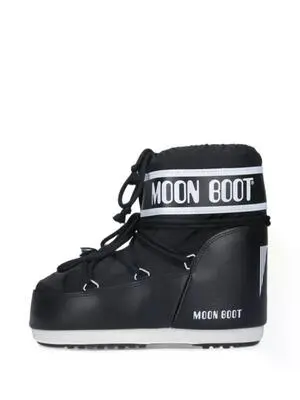 Moon Boot Icon Low Nylon Boots - Black