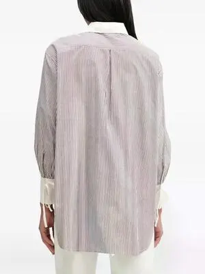 Marc O'polo Striped Tie-cuff Shirt