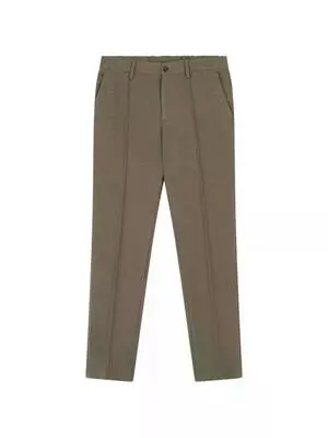 Boggi Milano Trousers In Cotton Blend Jersey