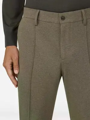Boggi Milano Trousers In Cotton Blend Jersey