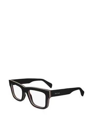 Paul Smith Logo-detail Glasses - Black