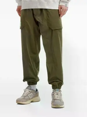FINGERCROXX Drawstring Cargo-pockets Track Pants