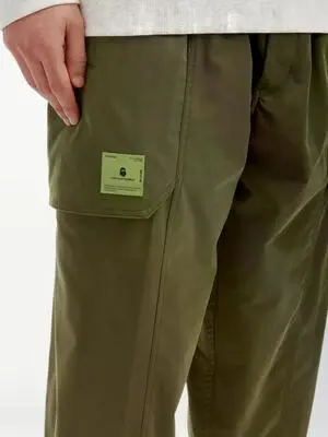 FINGERCROXX Drawstring Cargo-pockets Track Pants